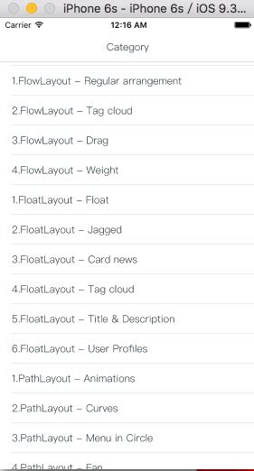 Mylinearlayout Mylayout Is A Powerful Ios Codekk Objective Copen