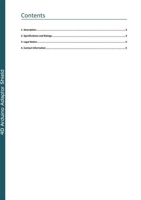 pdf 4d arduino adaptor datasheet rev1 dokumen tips