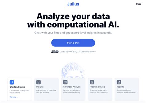 Julius Ai Your Ai Data Analyst Reviews Features Pricing Guides