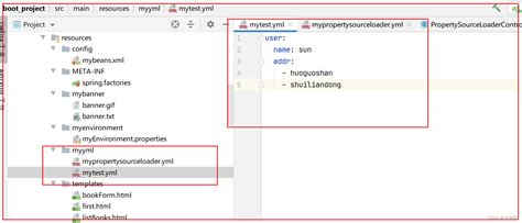 17、yml配置文件 及让springboot启动时加载我们自定义的yml配置文件的几种方式自定义yml文件配置 Csdn博客