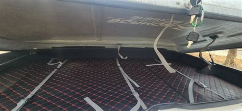 카니발4세대 일체형 루프박스 데얼스 아웃도어 전문 플랫폼