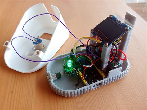 Case For Esp32 Nodemcu And Display Por Serviervorschlag Descargar
