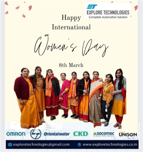 Explore Technologies On Linkedin Womensday2024 Industrialautomation