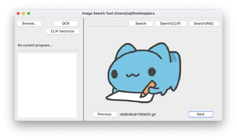 GitHub sszzz830 Image Search Tool 对本地图库实现搜索内容 文字 以图搜图并含有其他扩展 Implementing search content