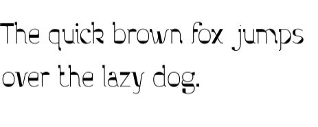 Parallax Font By Gleb Guralnyk Creative Fabrica