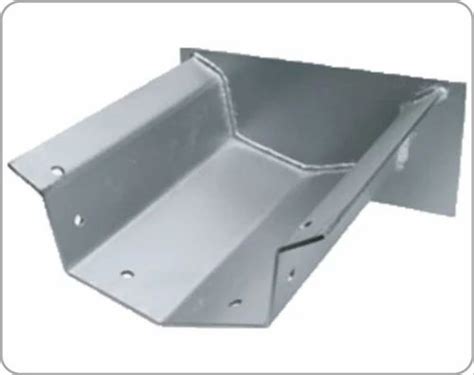 150 250 Mm Ss Gutter End Cap For Greenhouse Structures Head Type Round At ₹ 2 Piece In Bengaluru