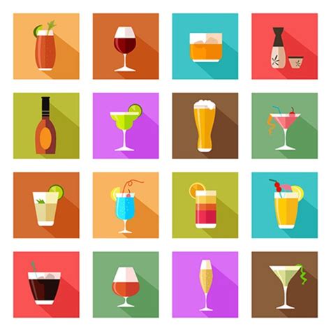 Clipart Alcoholic Drinks