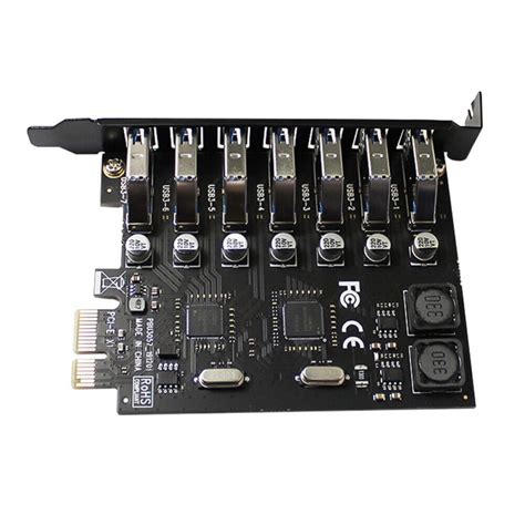 Usb Pci E Expansion Card Ports Usb Adapter Pci Express External Controller Gamedude