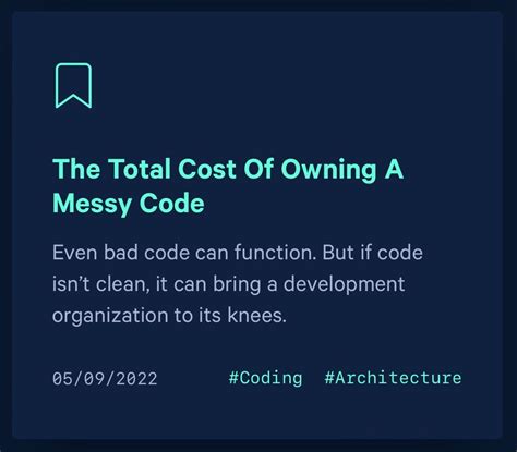 dejan georgiev on linkedin even bad code can function but if code isn