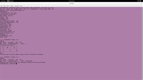 Android Train Cascade Classifier For Detection Of Chair Stack Overflow