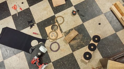 homemade electronic drum kit 7 steps with pictures instructables