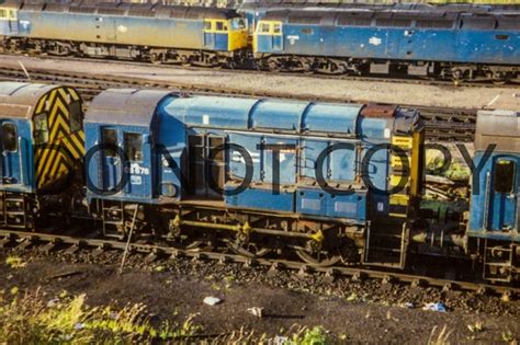 Uk Diesel Train Railway Photograph Of Class 08 08678 Loco Rm08 259 £1 70 Picclick Uk