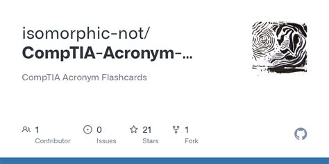 Github Isomorphic Notcomptia Acronym Flashcards Comptia Acronym