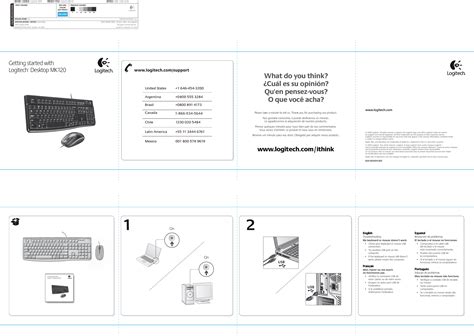 Logitech Keyboard Mk Users Manual Sequoia DT AMR