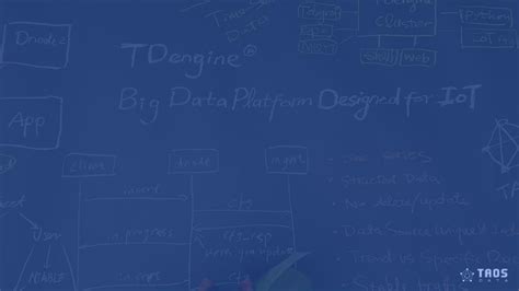 【时序数据库专场】涛思数据：tdengine产品简介及客户案例 墨天轮文档