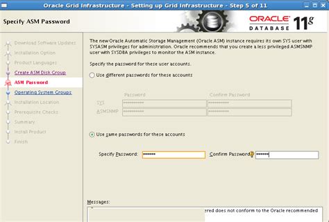 step by step configuration asm for a standalone database oracledbwr