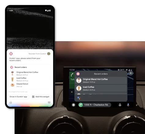 Google Announces Android Auto Widgets Makes CarPlay Look Outdated Autoevolution