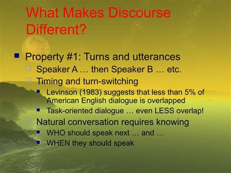 Explanation Of Discourse Analysis Ppt