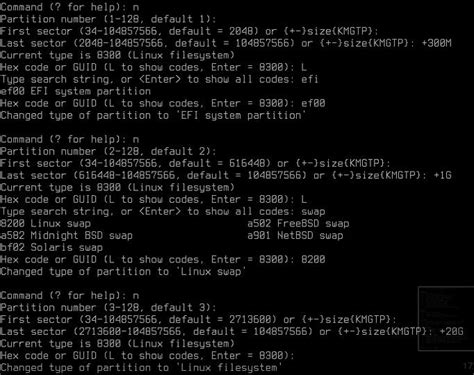 tutorial membuat partisi linux dengan gdisk fdisk lengkap mrfdn