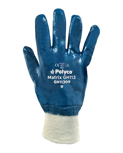 Matrix Gh113 Nitrile Glove From Aspli Safety Matrix Gh113 Nitrile Glove From Aspli Safety