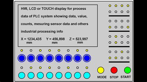 Expander Spi Mcp23s17 Multi Button And Led Control Panel For Plc System Youtube