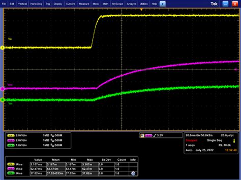 TPS A TPS A Input Output Voltage Hump Power Management Forum Power Management TI