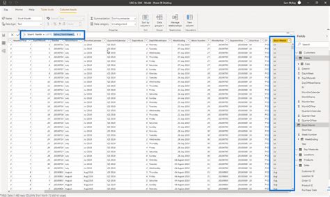 Lucky Templates Och Excel Skillnad I Dax Formler