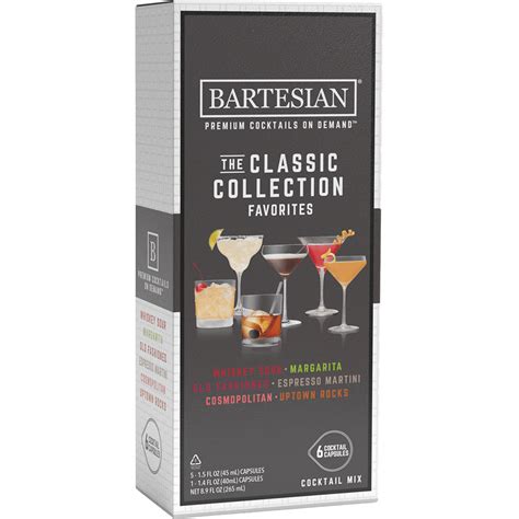 Bartesian Classic Collection Capsules Total Wine And More