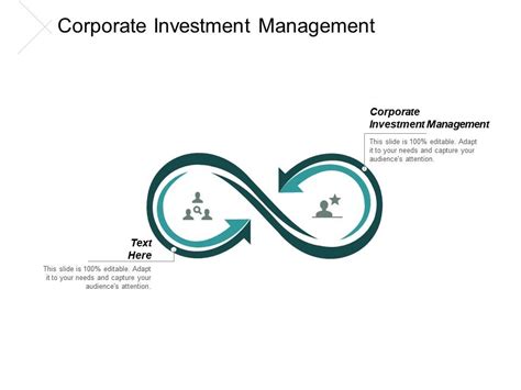 Corporate Investment Management Ppt Powerpoint Presentation Model Gallery Cpb Presentation