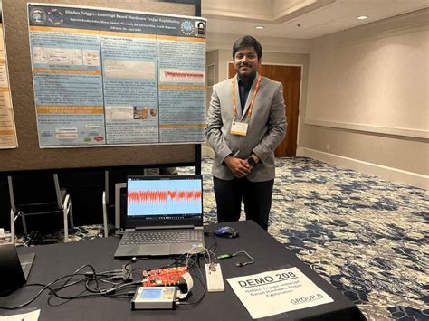 Ieeehost Hardwaresecurity Research Networking Cybersecurity Shree Ganesh Wooradi 13