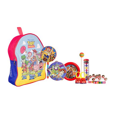 Kit Musicalizacao Toy Story Phx 6 Instrumentos Musica Center