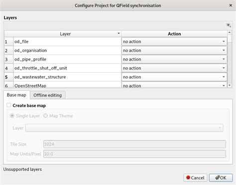 Geopackage Qfield Points To Postgis Db Geographic Information