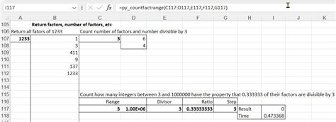 Extracting And Counting Factors With Python And Numba Newton Excel