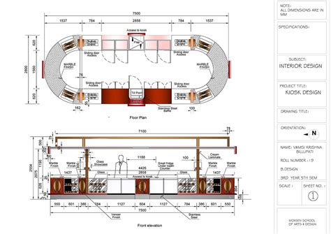 KIOSK DESIGN Behance