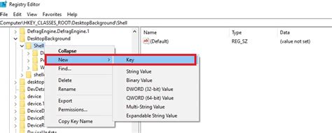How To Add Shutdown To The Right Click Context Menu Technoresult