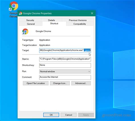 How To Make Microsoft Edge Or Google Chrome Always Open In Guest Mode