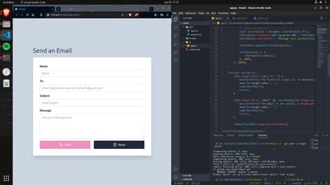 Johan Martinez On Linkedin Javascript Project Linux Coding