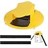 Amazon.com : Efficient Bucket Mouse Trap with 5-Gallon Lid, Dizzy Dunker Design for Mice & Rats ...