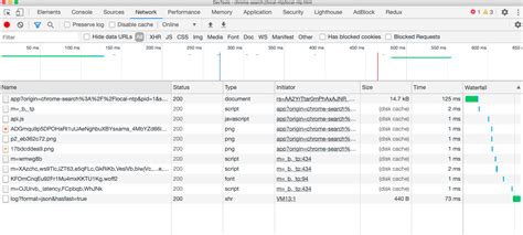 Javascript How To Get A List Of Network Requests From The Url In