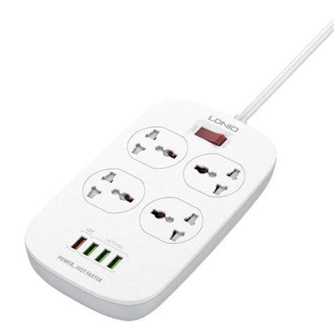 Buy Wholesale China Ldnio Power Strip Fast Charging Universal Port Usb A Power Socket