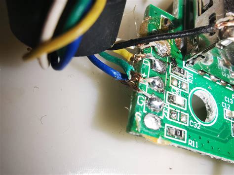 Unusual Usb Keyboard Wiring Repair Needed Electrical Engineering