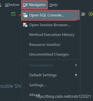 IDEA插件系列 Database Navigator插件操作数据库 二木成林 GitCode 开源社区