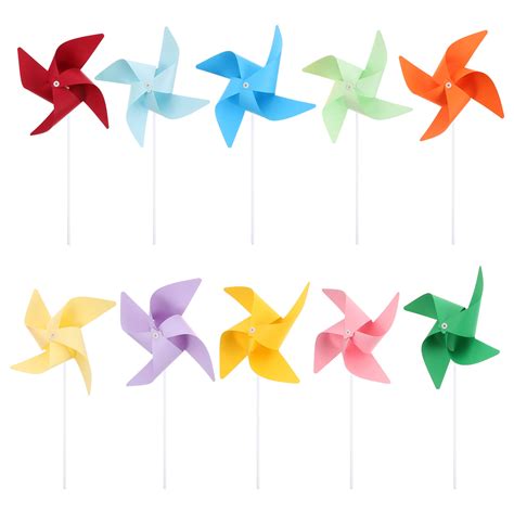 Fun Express Bright Polka Dots Pinwheels Set 3 Dozen