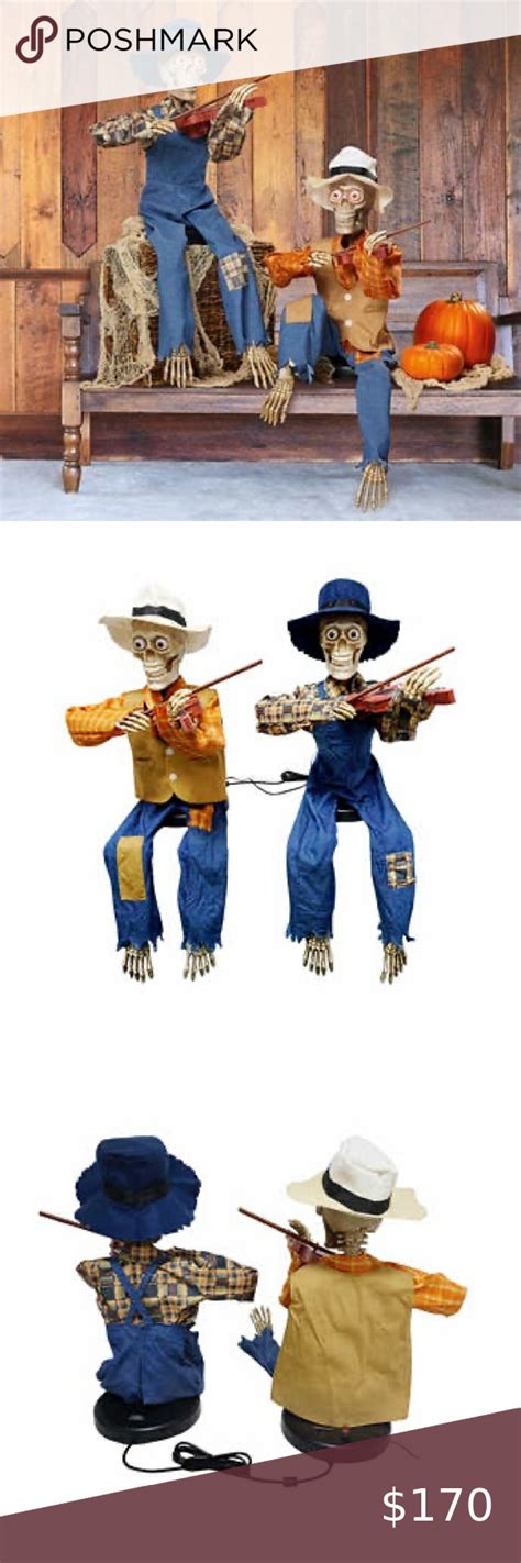 Animated Dueling Fiddler Skeletons Animation Fiddler Skeleton