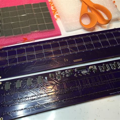 Intelligent LED Dot Matrix Sign Display Hackaday Io