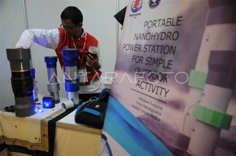Osn Pertamina Science Project Selection Antara Foto