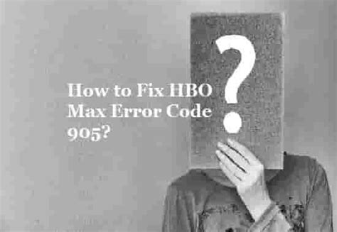 HBO Max Error Code Simple Methods To Fix HBO Max Error Code Simple Methods To Fix