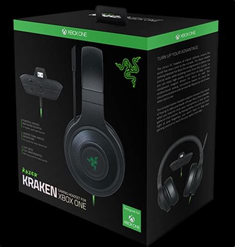 Razer Kraken for Xbox One: гарнитура для победы - DigiMedia.ru