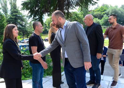 Тошковски го посети Секторот за меѓународна полициска соработка Skopjeinfo Mk