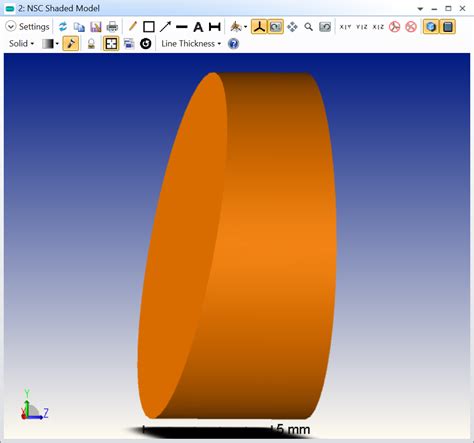 Invalid Aperture Parameters On Obj When Convert Sequential Data To Non Sequential Data Zemax